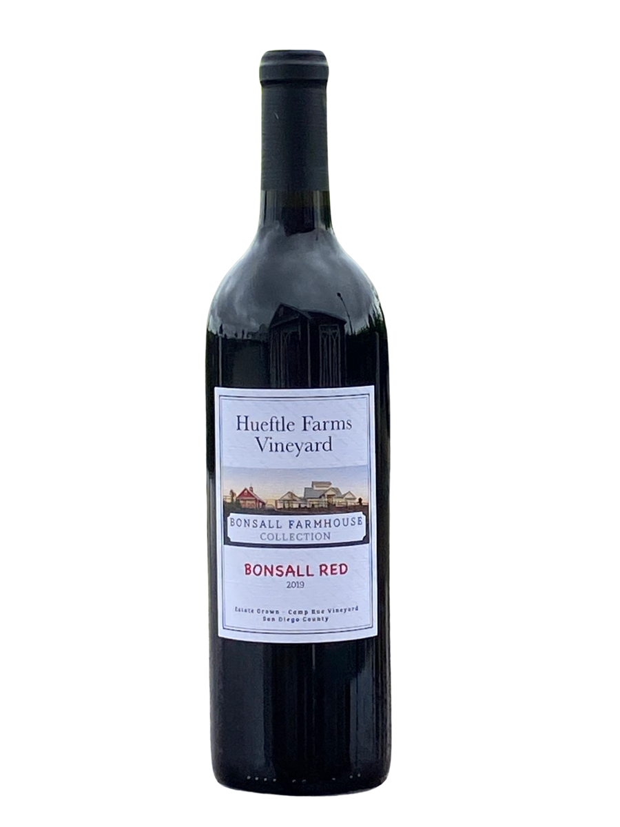 2020 BONSALL RED – Hueftle Farms Vineyard